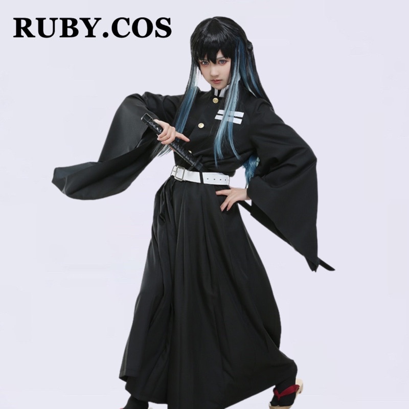 Jual [Stok] Ruby CosReady Stock Demon Slayer Tokito Muichiro Costume ...