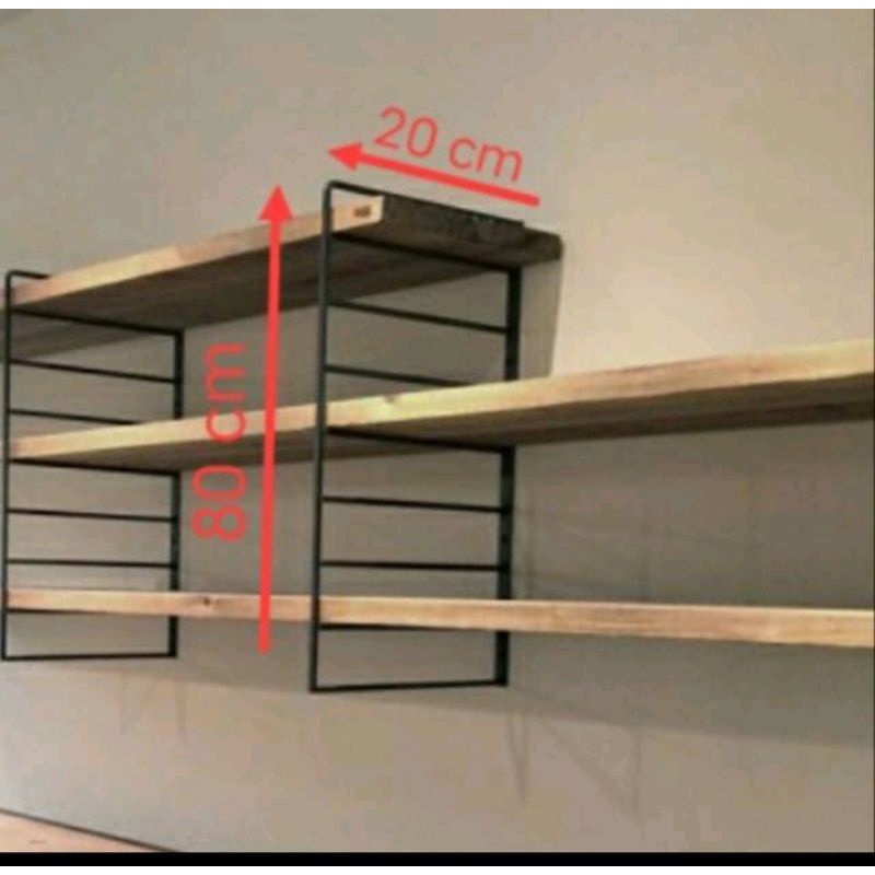 Jual orderan khusus kostum bracket rak dinding | Shopee Indonesia