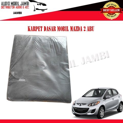 Jual KARPET DASAR PEREDAM LANTAI MOBIL MAZDA 2 ABU | Shopee Indonesia