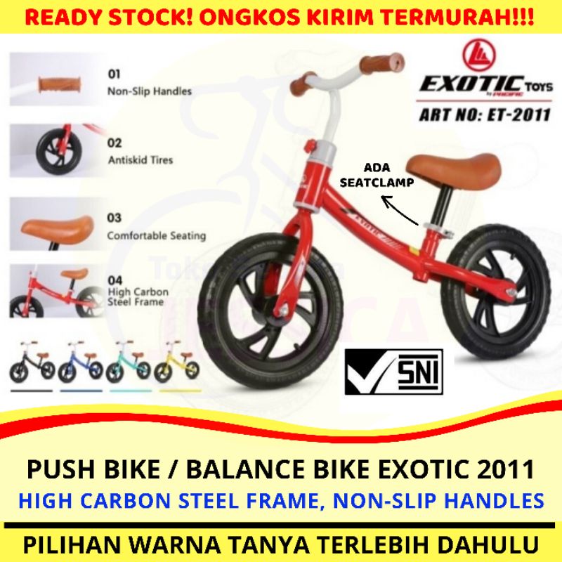 Jual Balance Bike Exotic 2011 2017 2008 Aviator 7901 PMB BK-01 PMB BK01 ...