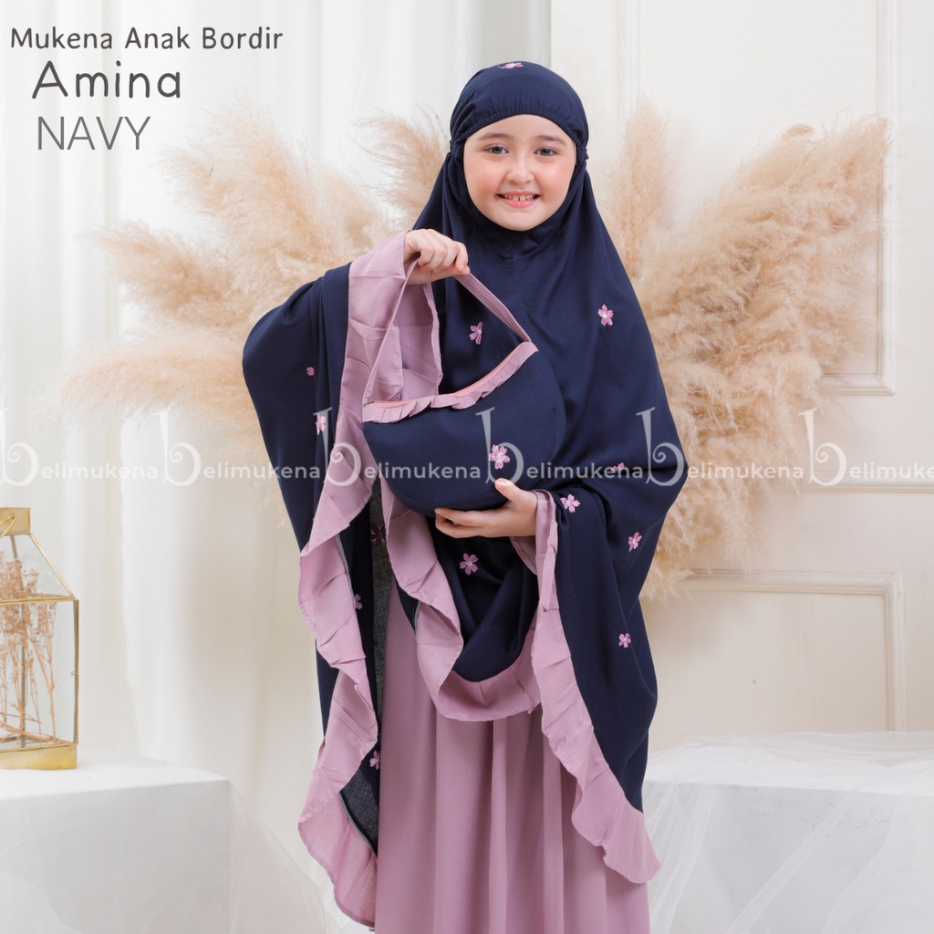 Jual Mukena Anak Tanggung Rayon Amina | Shopee Indonesia