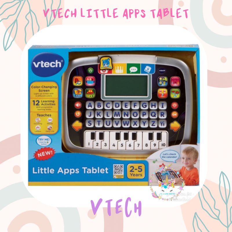 Jual VTECH LITTLE APPS TABLET ORIGINAL MAINAN EDUKASI TABLET LAPTOP ...