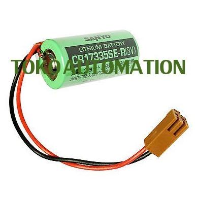 Jual SANYO Baterai CR17335SE-R CR17335SE CR17335 17335 3V PLC Battery ...