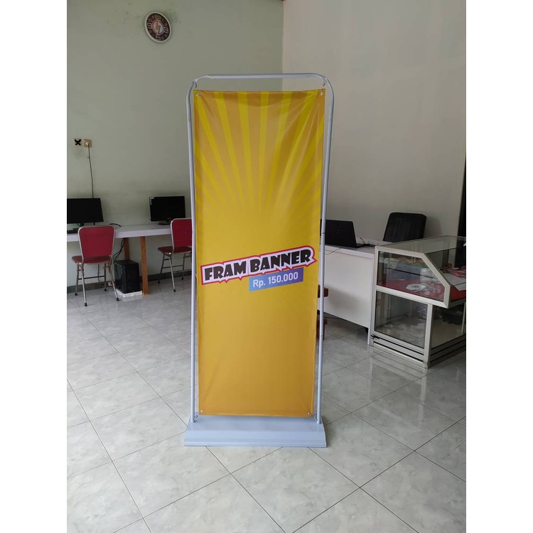 Jual STAND DOOR FRAME/DOOR FRAME DISPLAY/HANGER BANNER | Shopee Indonesia