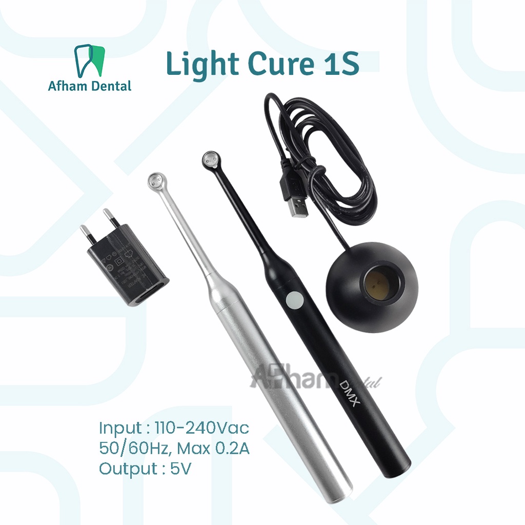 Jual DENTAL LIGHTCURE / LIGHTCURING LED 1 DETIK LIGHT CURE LASER ...