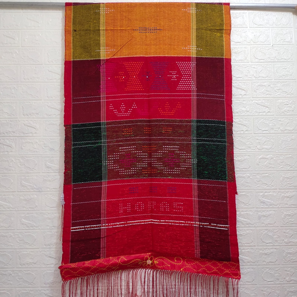 Jual ULOS SADUM SIMATA 2 - HANDE HANDE - ULOS HOLONG - ULOS BATAK TOBA - CENDRAMATA [tupadostore ...