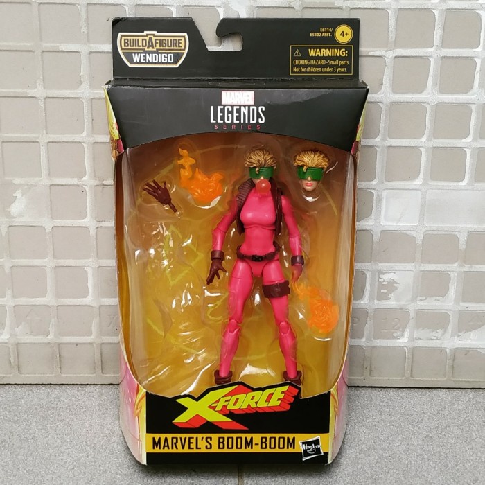Jual MARVEL LEGENDS BOOM-BOOM TANPA BAF WENDIGO X-MEN BOOMBOOM X-FORCE ...