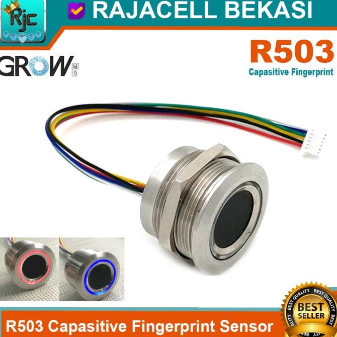Jual R503 Capasitive Finger Print Fingerprint Sensor Sidik Jari ...