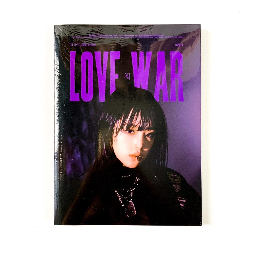 Jual YENA 1st Single Album - Love War (Limited Edition) | Shopee Indonesia