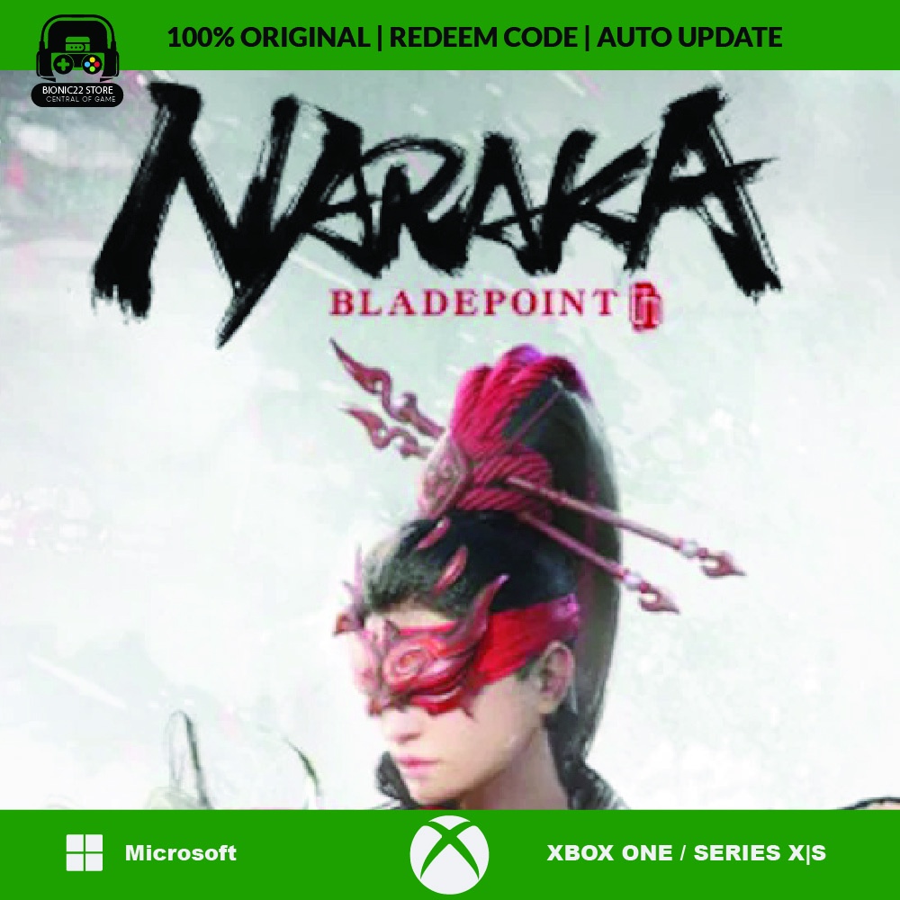 Jual Naraka Xbox One Series X|S Original Redeem Code Game | Shopee ...