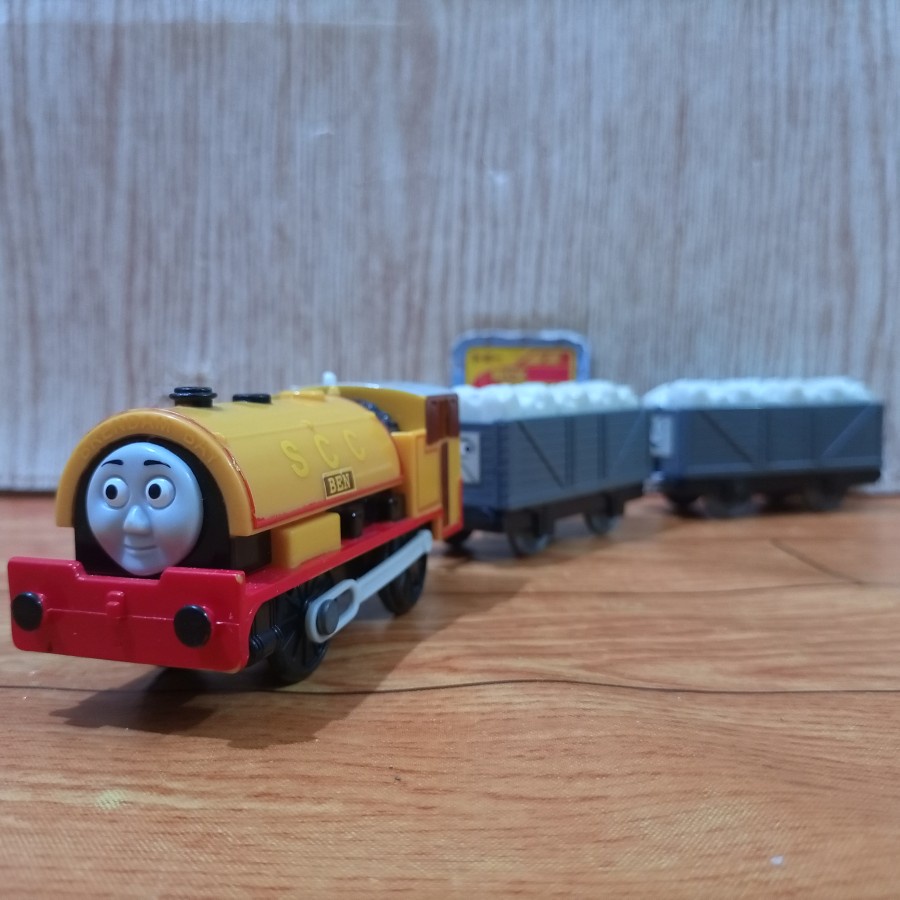Jual Thomas & Friends Old TrackMaster - Ben (Thomas Series) | Shopee ...