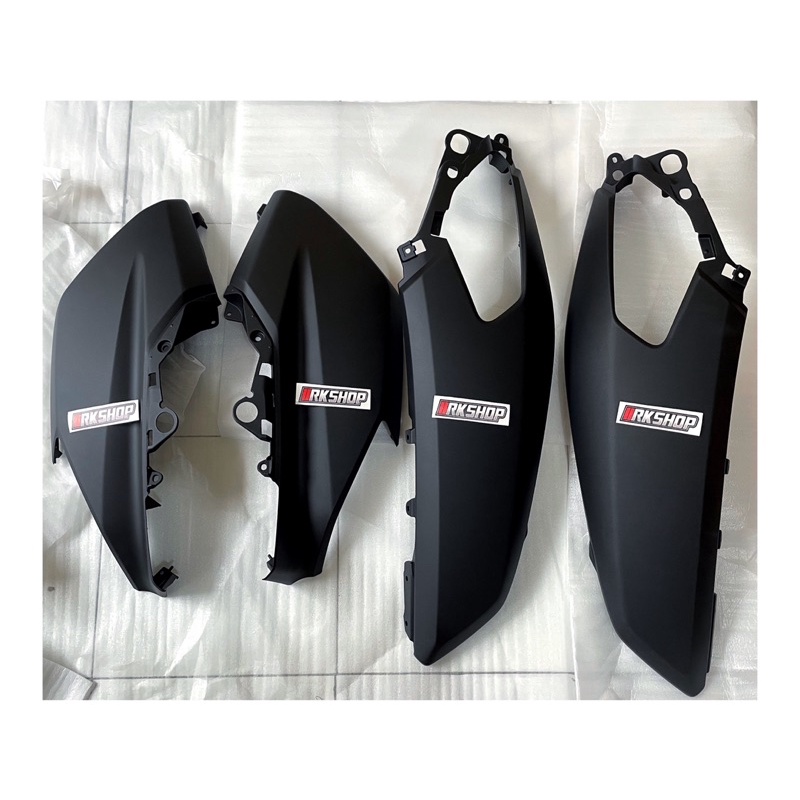 Jual cover body yamaha nmax old depan belakang 2dp-p7 hitam doff ...