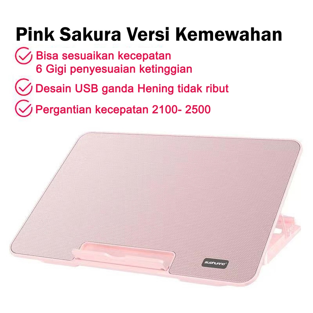 Jual kipas pendingin laptop / cooling pad alas laptop / kipas pendingin ...