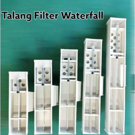 Jual FILTER TALANG WATERFALL/ TALANG FILTER 75-100 CM/ TOP FILTER ...