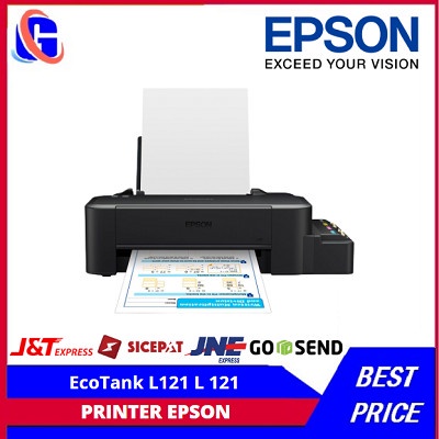 Jual Printer Epson EcoTank L121 L 121 - Pengganti Epson L120 | Shopee Indonesia