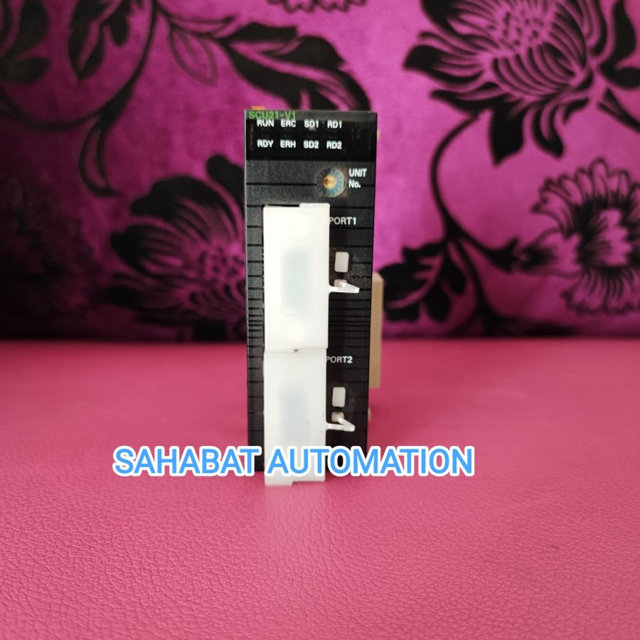 Jual Omron CJ1W-SCU21-V1 CJ1W SCU21V1 Serial Communication Unit CJ1M ...