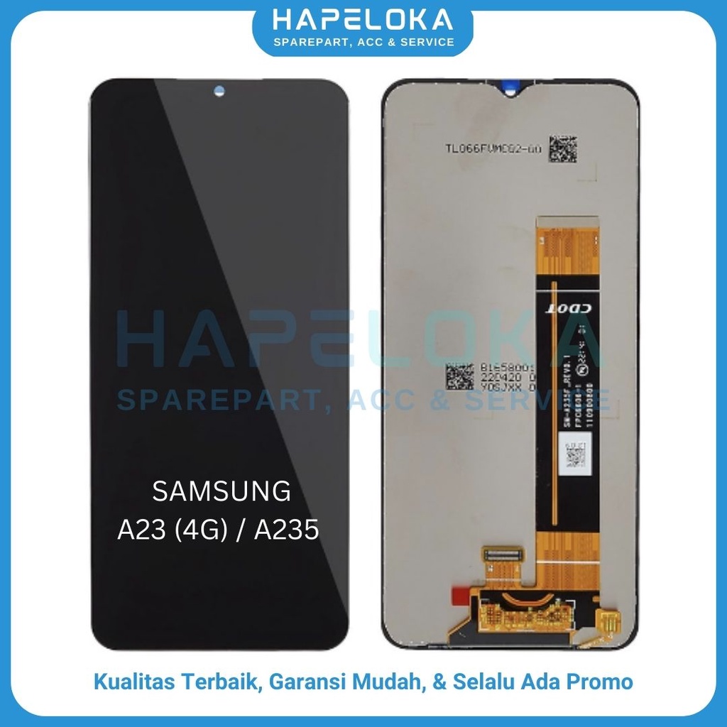 Jual LCD TOUCHSCREEN SAMSUNG A23 (4G) / A235 / A235F - ORI COMPLETE ...