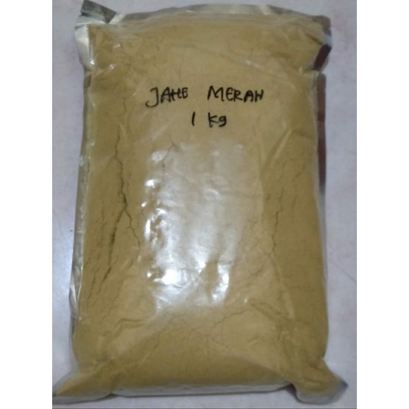 Jual Bubuk jahe merah 1 kg | jahe bubuk murni food | Shopee Indonesia