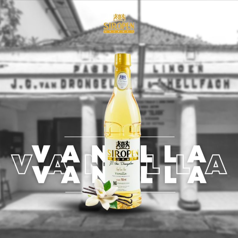 Jual Sirup Vanilla Siropen Gourmet 700ml | Shopee Indonesia