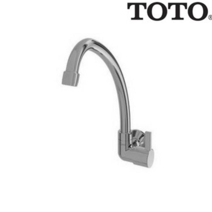 Jual Kran Dapur TOTO TX609K / T 609 K Keran Cuci Piring Angsa Cold Only ...