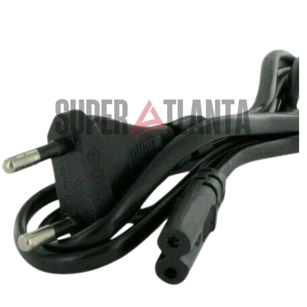 Jual Kabel Cable Power angka 8 / 2 lubang Spare Part Printer HP Epson PS | Shopee Indonesia