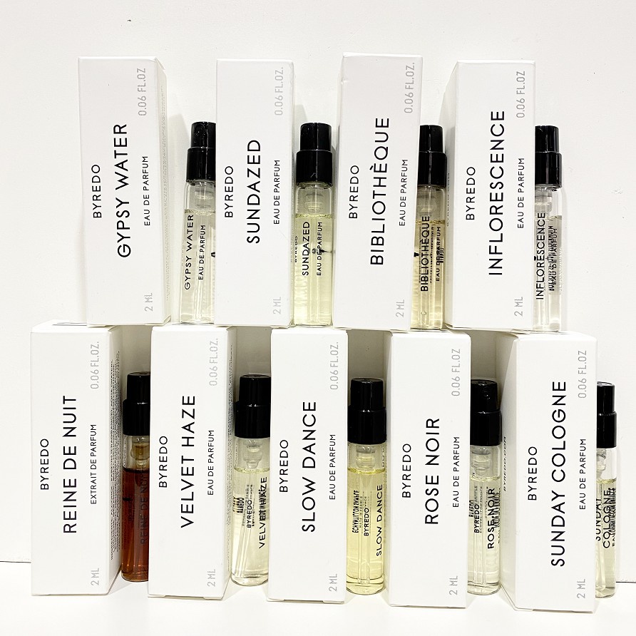 Jual VIAL PARFUM BYREDO ALL VARIANS 2ML EDP ORIGINAL PARFUM | Shopee ...