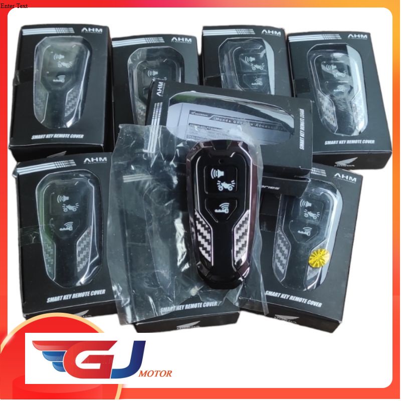 Jual Cover Smart Key Remote Cover Kunci Honda PCX 160, Honda Vario 160 Original AHM | Shopee ...