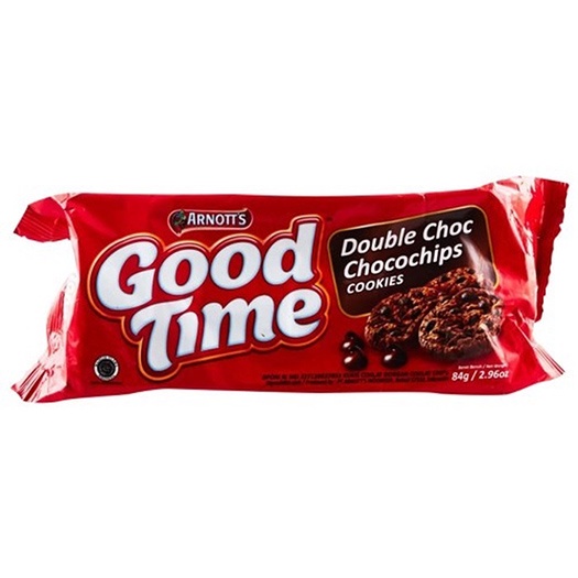 Jual Good Time Double Chocochips 72Gr | Shopee Indonesia
