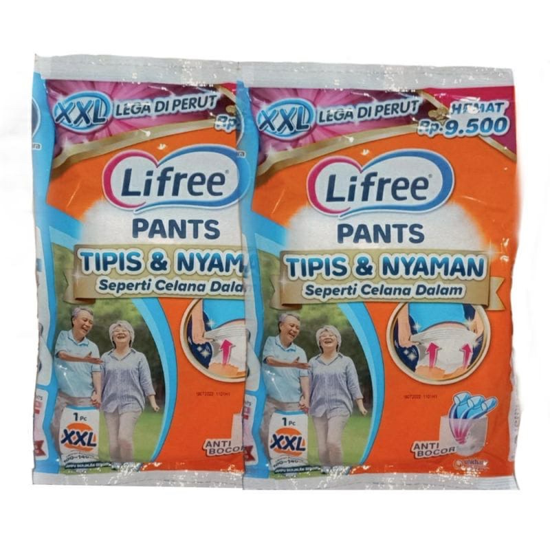 Jual Lifree popok celana dewasa XXL | Shopee Indonesia