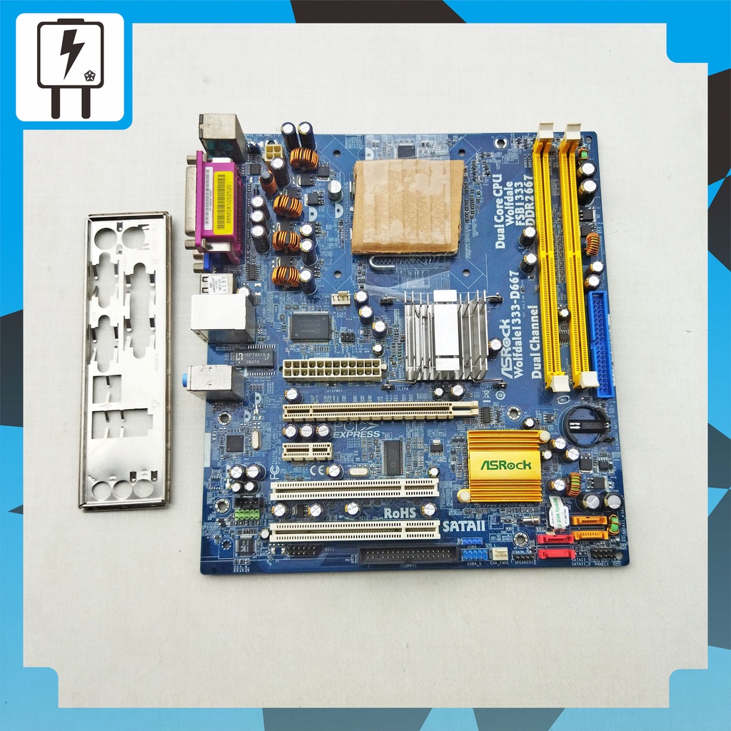 Jual Motherboard G31 Socket LGA 775 Mainboard Mobo Asrock | Shopee ...