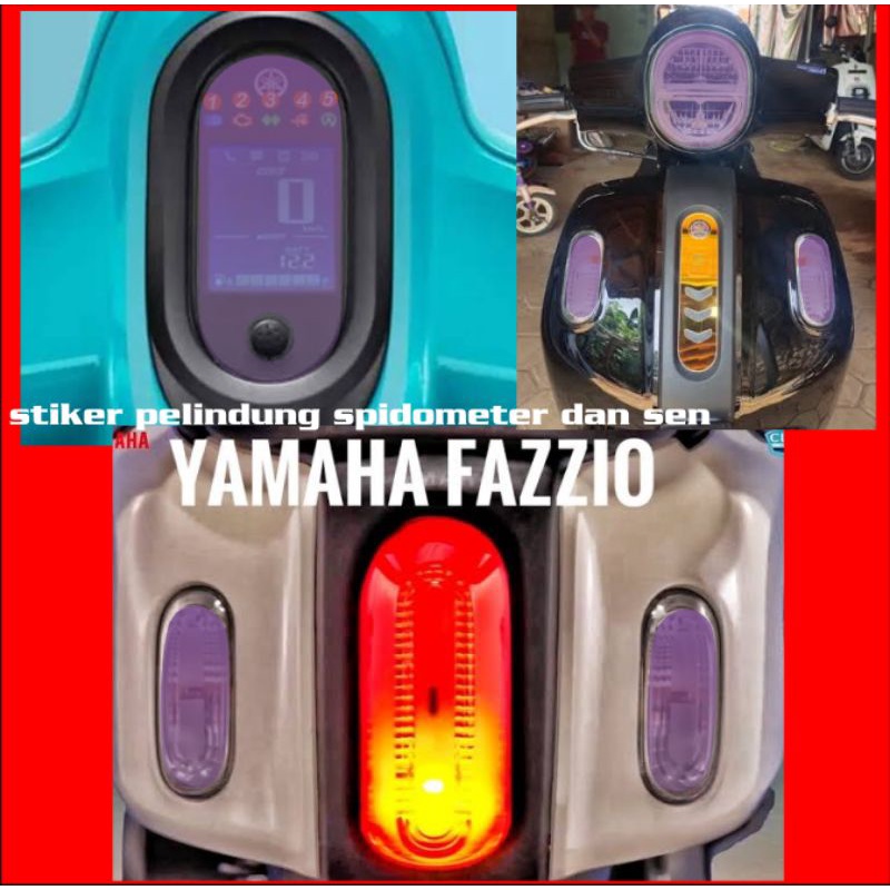 Jual stiker cutting sticker variasi pelindung mika spidometer,lampu dan ...