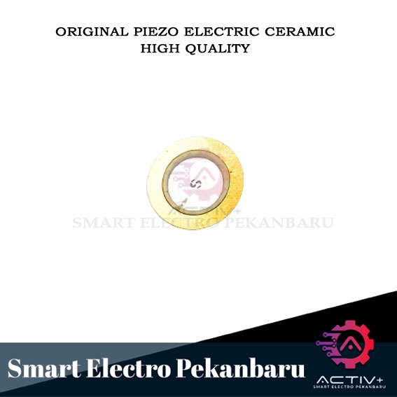 Jual ORIGINAL Piezo Electric Ceramic Buzzer 27mm 20mm Element Sounder Sensor Sound Disc BUZZER ...