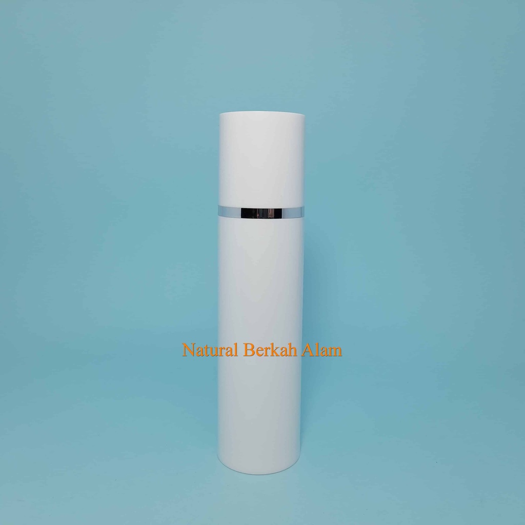Jual Botol Kosmetik Vaccum 100 Ml Airless Pump Treatment / Botol ...