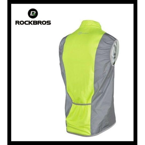 Jual Rockbros Fgy1001 Bike Reflective Vest - Rompi Sepeda Lipat Mtb ...
