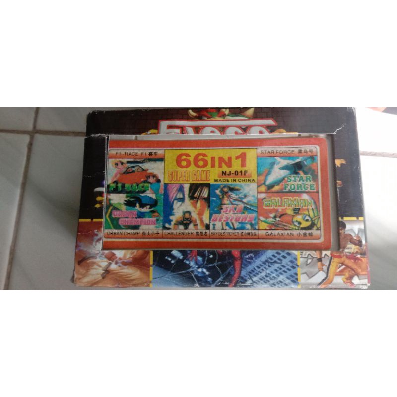 Jual kaset Nintendo nes fleco | Shopee Indonesia