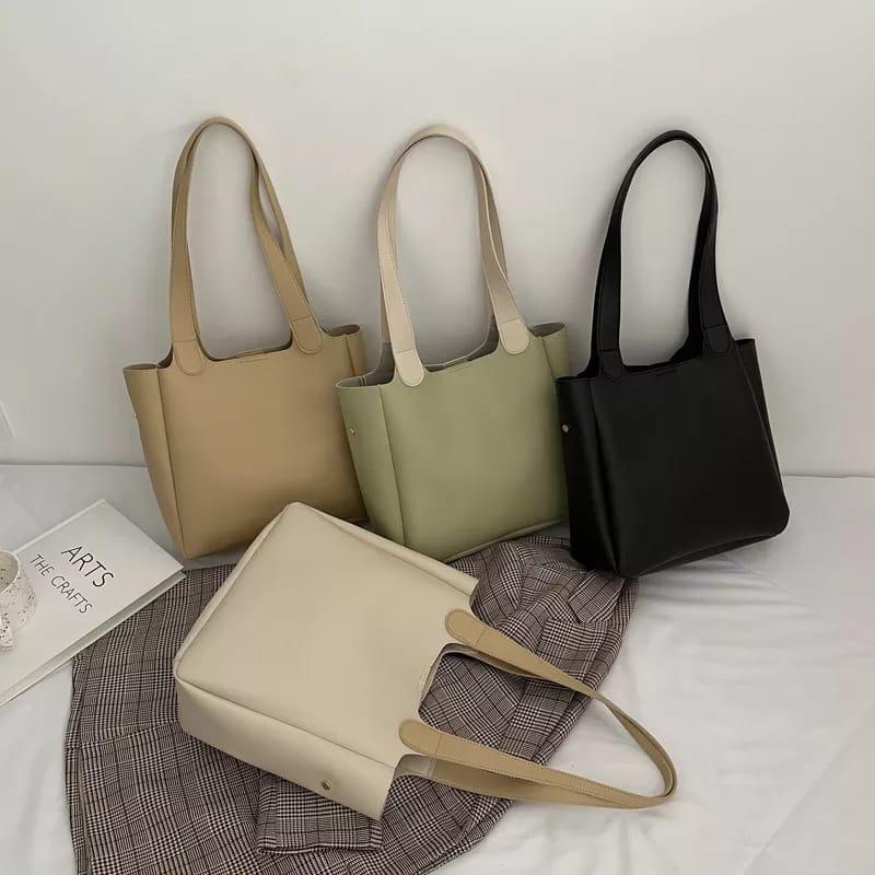 Jual JENIA BAG - Tas Tote Bag Wanita Korea Style / Tas Bahu Wanita ...