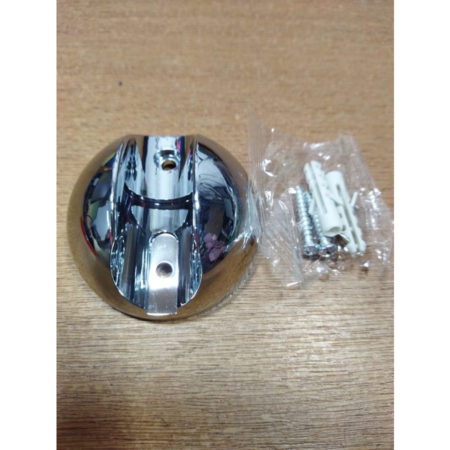 Jual ONDA Bracket Shower Bulat / Dudukan Gantungan Holder Shower Mandi ...