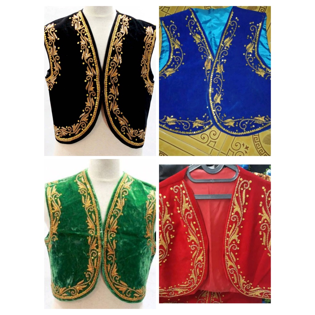 Jual Rompi Tari Adat Jawa Dewasa - Kostum Tari Beludru | Shopee Indonesia