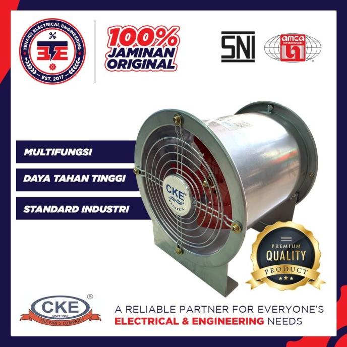 Jual Axial Fan Direct Cke Afd-Std-Fac 10 Inch 1 Phase 220V Ac 2800Rpm Star Seller | Shopee Indonesia
