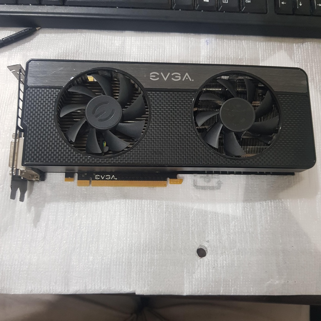 Jual EVGA GeForce GTX 660 TI GTX 660TI 2GB GDDR5 Minus Tak Tampil ...