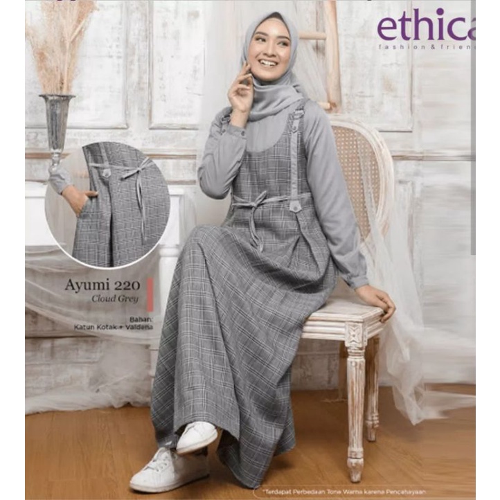 Jual COD!!! SALE‼️ PROMO!!! GAMIS ETHICA AYUMI 220/GAMIS MURAH/GAMIS ...