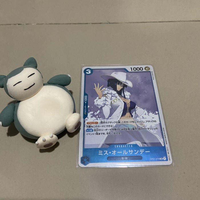 Jual One Piece TCG Ms All Sunday OP01-079 R Rare | Shopee Indonesia