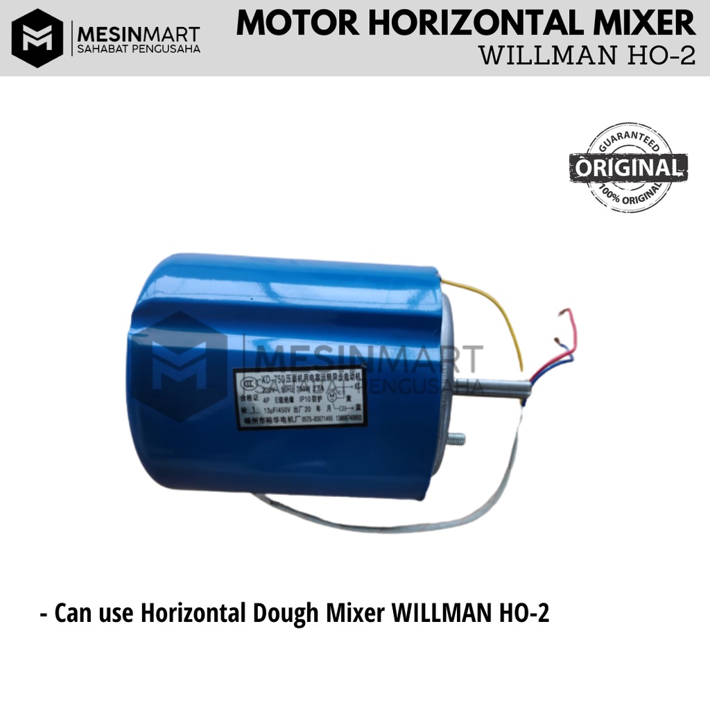 Jual Spare Part - Horizontal Dough Mixer HO-2 - Motor | Shopee Indonesia