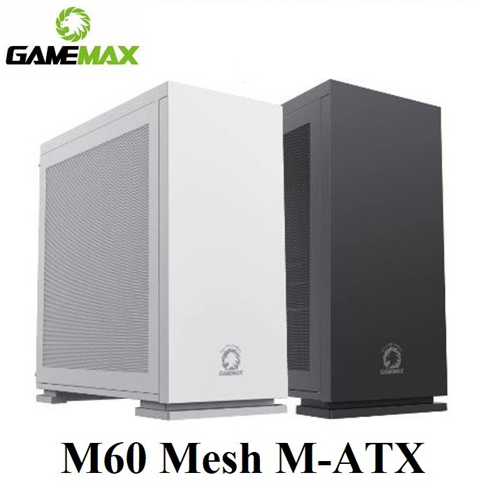 Jual Gamemax M60 Casing Komputer M-ATX Dual Mesh Side | Shopee Indonesia