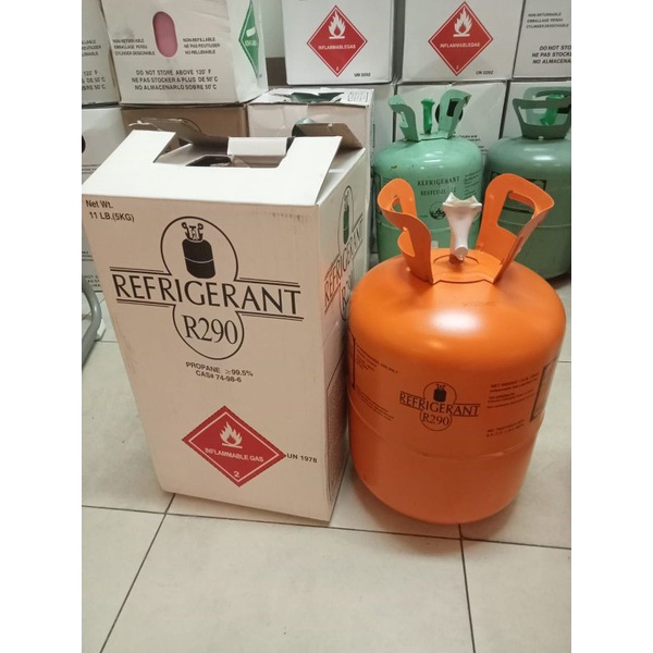 Jual freon r290 refrigerant 5kg | Shopee Indonesia