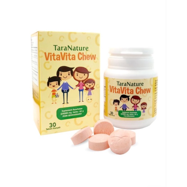Jual VitaVita Chew | Tablet Hisap Anak | Isi 30 | Original | Shopee ...
