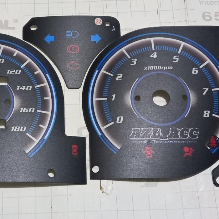 Jual Panel Speedometer Custom Mobil Spidometer Modifikasi | Shopee ...