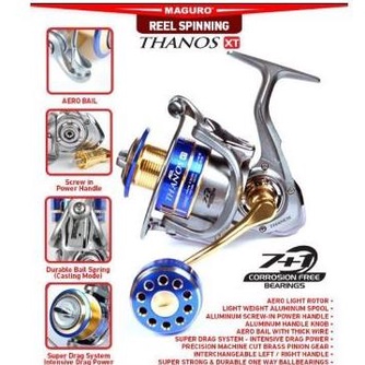 Jual Paket Pancing Laut Maguro Thanos Xt Joran Daido Manta 180 Cm | Shopee Indonesia