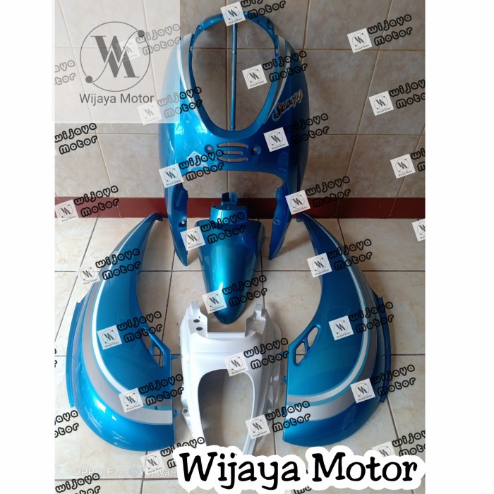 Jual paket bodi halus scoopy karbu scoopy pertama old wijaya motor ...