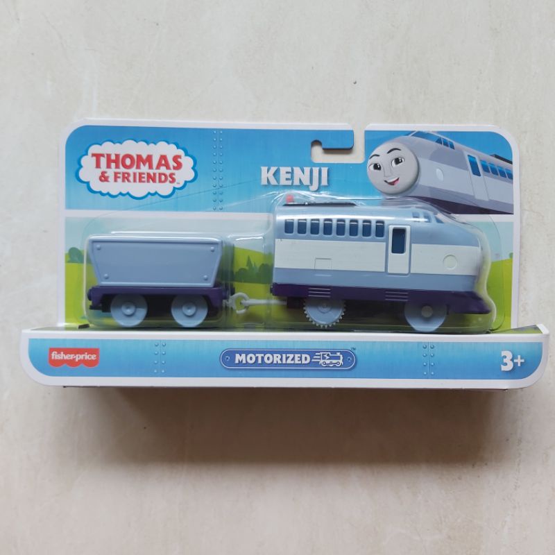 Jual Thomas and Friends New Look Track Master Motorized KENJI All Engines Go | Shopee Indonesia